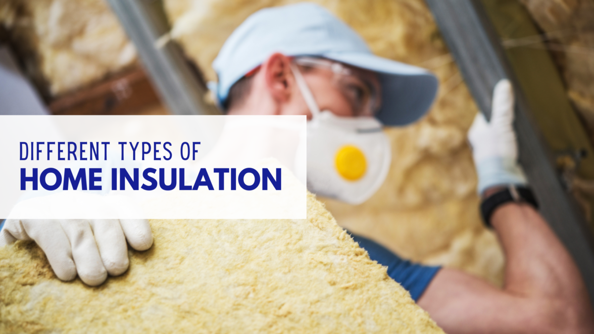Different Types of Home Insulation - Shannons HVAC