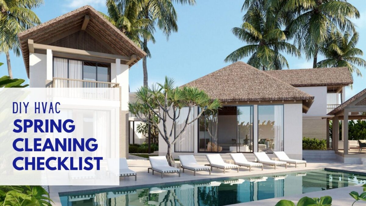 DIY HVAC Spring Cleaning Checklist - Shannons HVAC